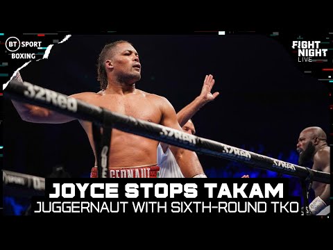 Joyce Stops Takam 💥 The Juggernaut One Step Closer To World Title Shot
