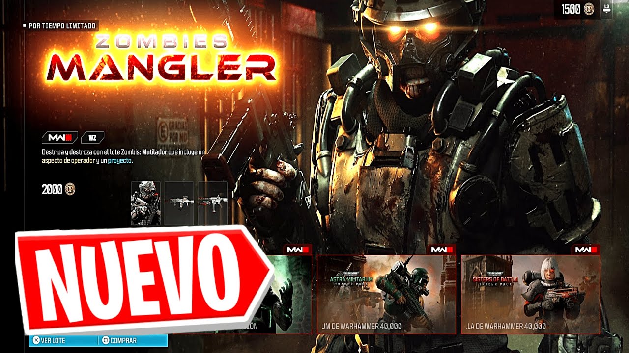 *ZOMBIS MUTILADOR* NUEVO LOTE *MUTILACIÓN* NUEVA SKIN *ZOMBIES MANGLER ...