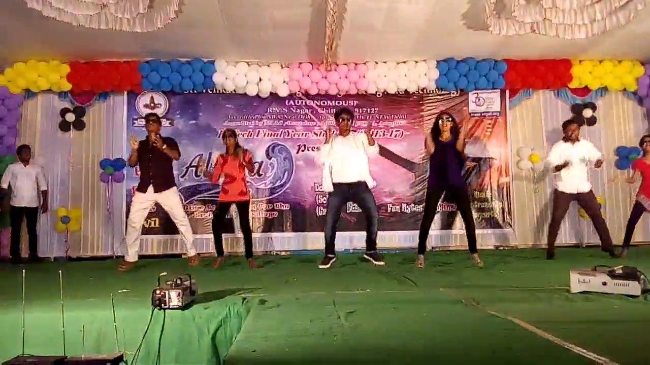 Aluma doluma dance performance by pavan and group aloha 2k17 - YouTube