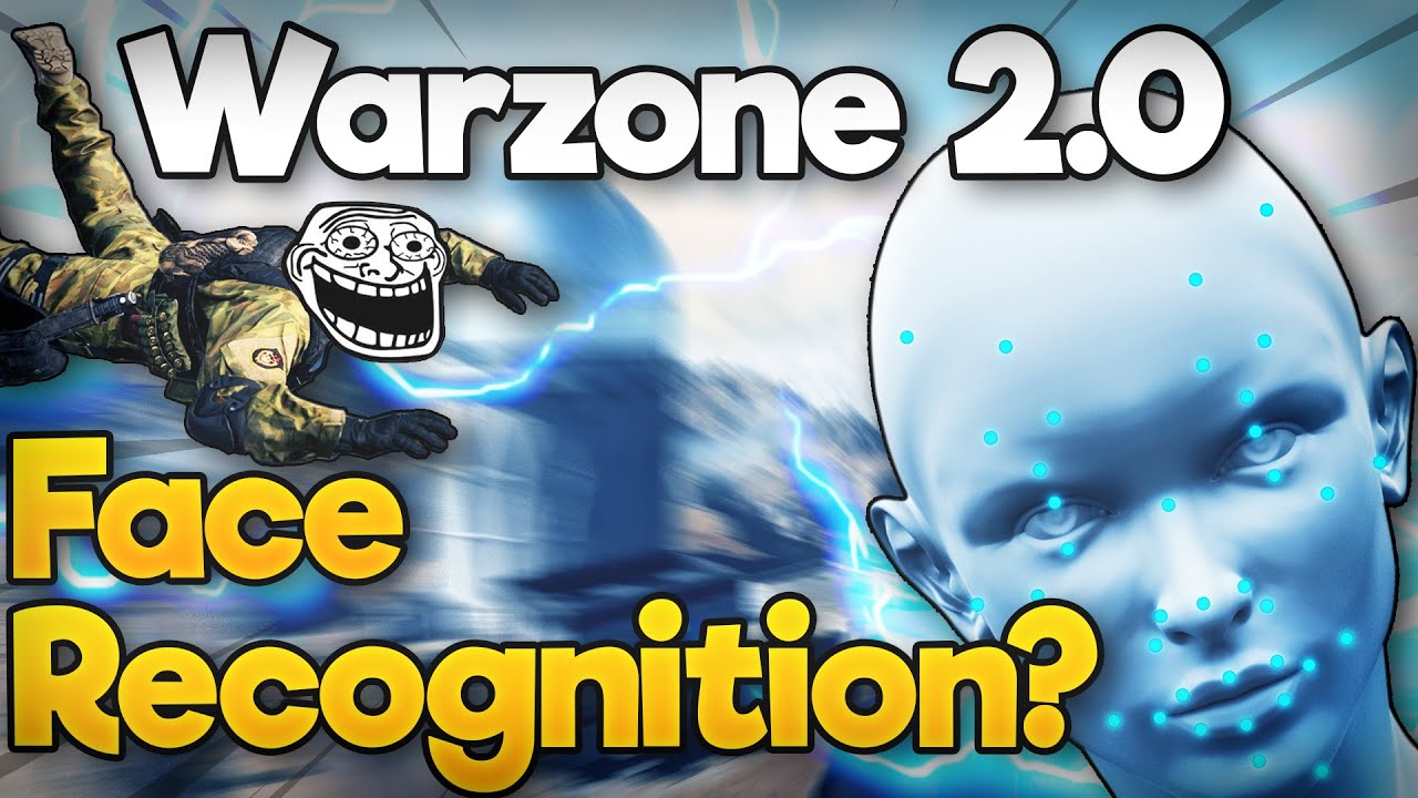 Warzone 2.0 Face Recognition - YouTube