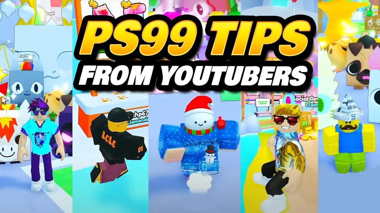 Pet Sim 99 Tips from YouTubers - YouTube