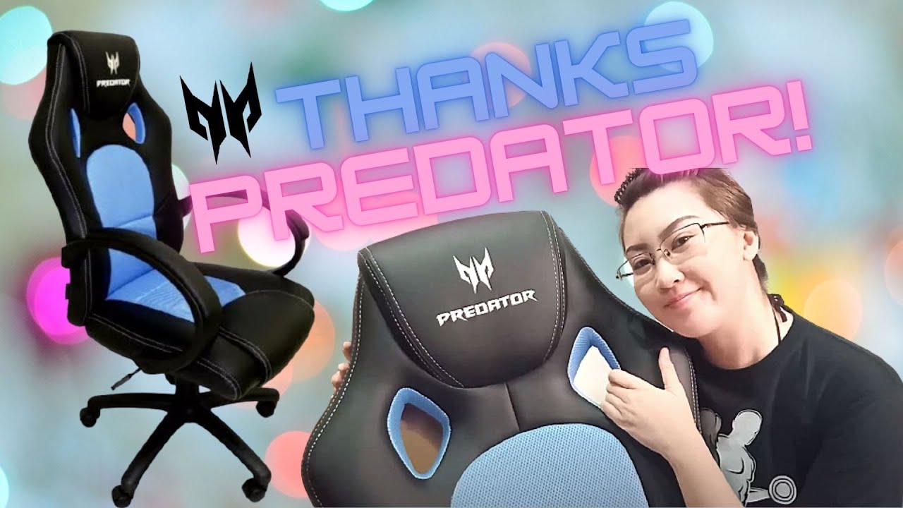 UNBOXING OUR NEW PREDATOR GAMING CHAIR 2020! - YouTube