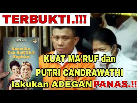 🔴perselingkuhan KUAT MA'RUF dan PUTRI CANDRAWATHI