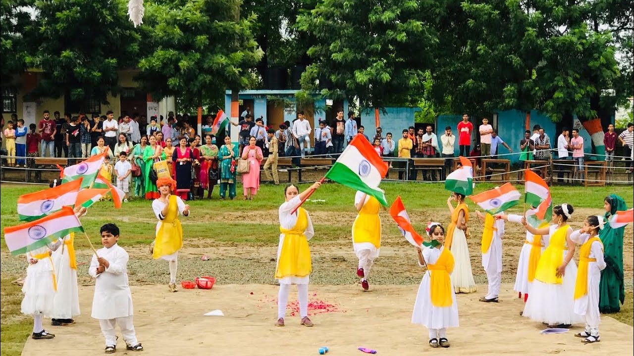 BP WORLD SCHOOL / INDEPENDENCE DAY / DANCE/ PERFORMANCE/ LIVE (SUNDER ...
