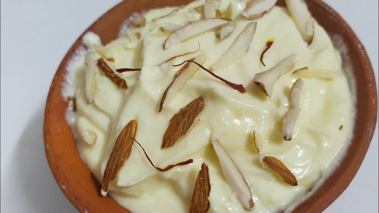 Shrikhand recipe |श्रीखंड रेसिपी | How To make shrikhand at home ...