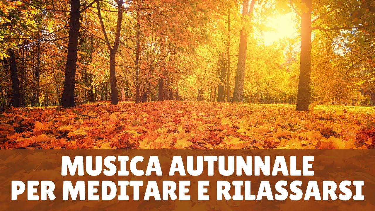 Musica Autunnale per Meditare e Rilassarsi. Musica Autunno 2021. - YouTube