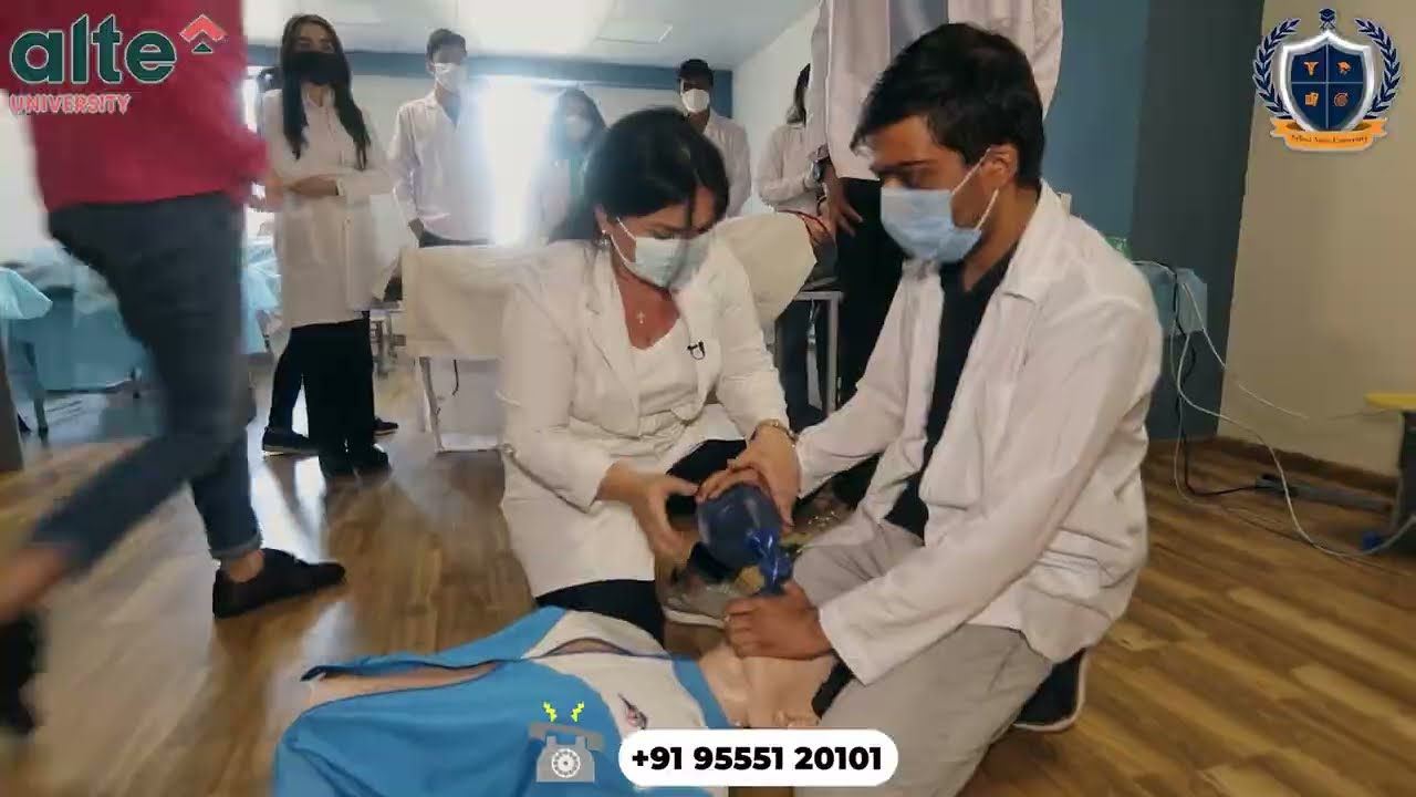 Alte University | Georgia's Top-Ranked Medical University - YouTube