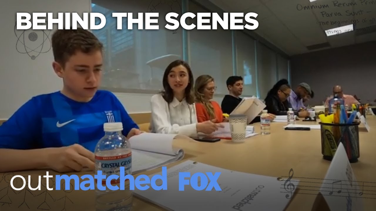 Season One Finale Table Read | Season 1 | OUTMATCHED - YouTube