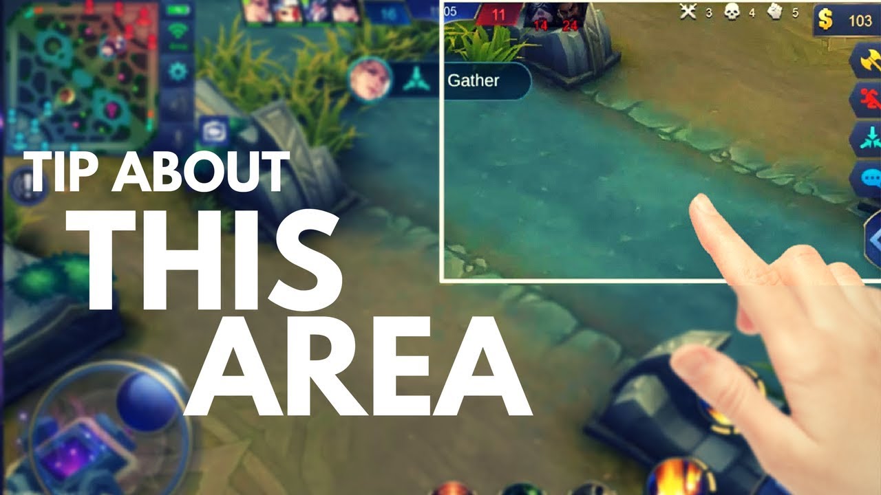 CAMERA MOVEMENT : HOW TO "LOOK OUTSIDE YOUR SCREEN" | Mobile Legends ...