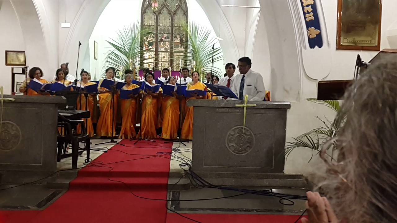 The Strife is O'er - 2017 04 09 - YouTube