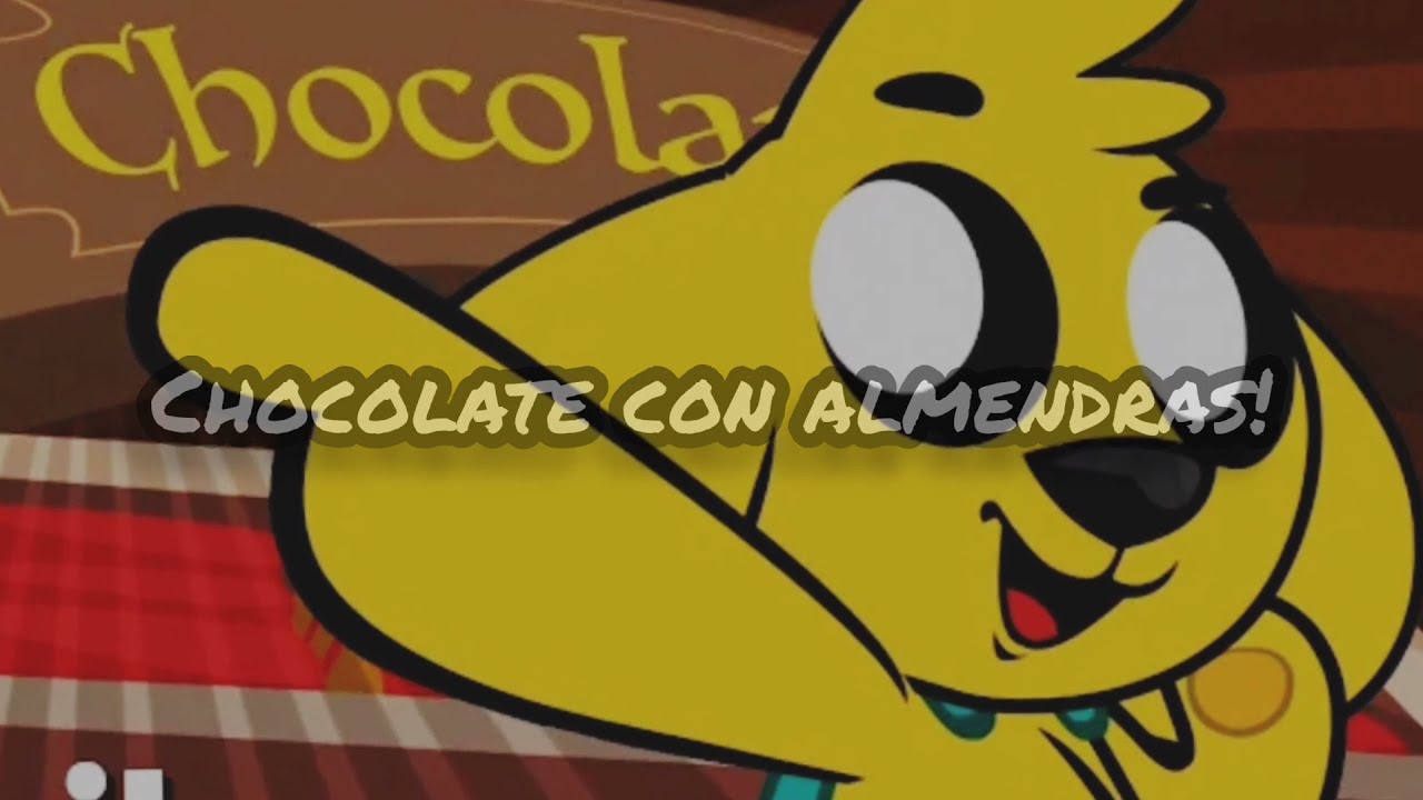 Chocolate con almendras • Letra • parodia musical - YouTube
