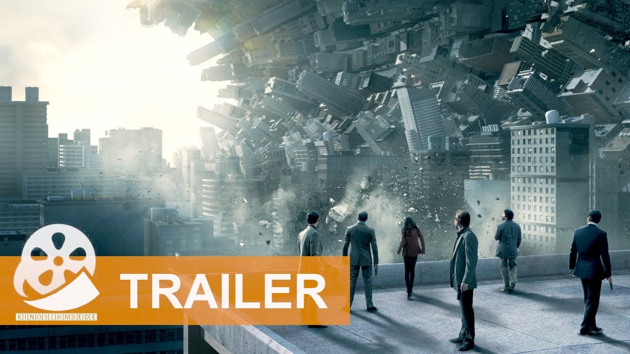 INCEPTION (2010) Trailer Deutsch - YouTube