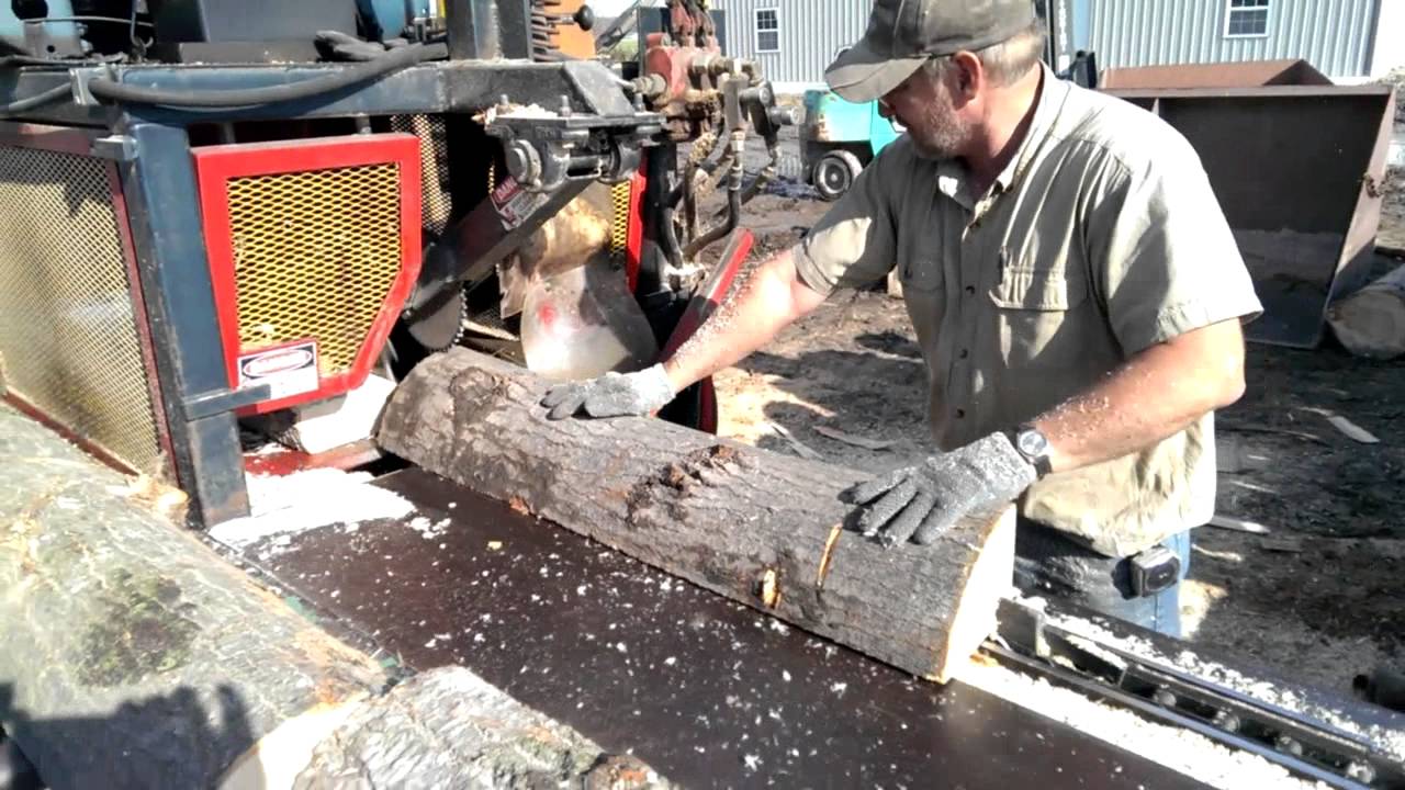 Lemler Morgan sawmill - YouTube