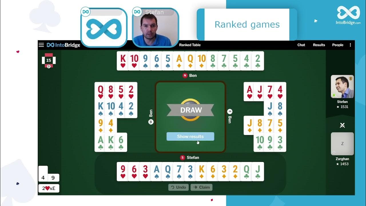 Play Ranked Games on IntoBridge - YouTube