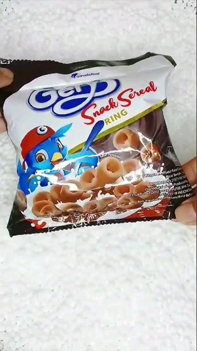 MENCARI DAN MENEMUKAN JAJANAN SNACK GERY SALUUT SEREAL RING DI DALAM KARDUS #jajanankekinian ...
