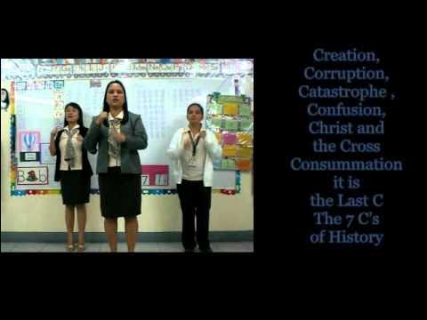 7 C's of History - Dance.avi - YouTube