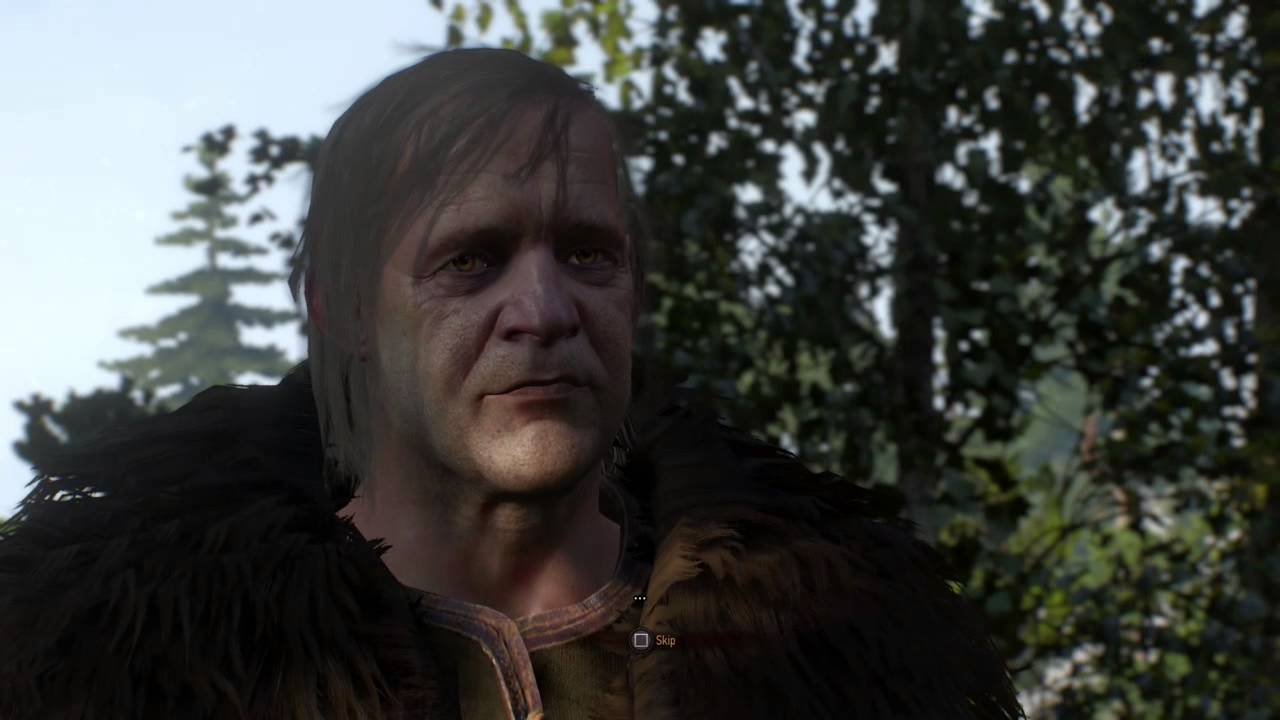 The Witcher 3 - The Silent Druid - YouTube