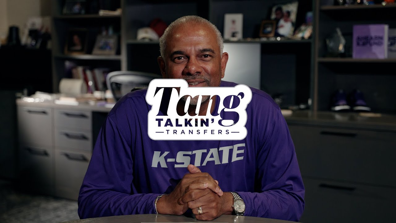K-State Men's Basketball | Tang Talkin' Transfers - Stephen Osei - YouTube