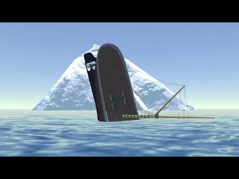 SS GREAT EASTERN SINKING!!!!! - PADDLE STEAMER SIMULATOR FIRST GAMEPLAY ...