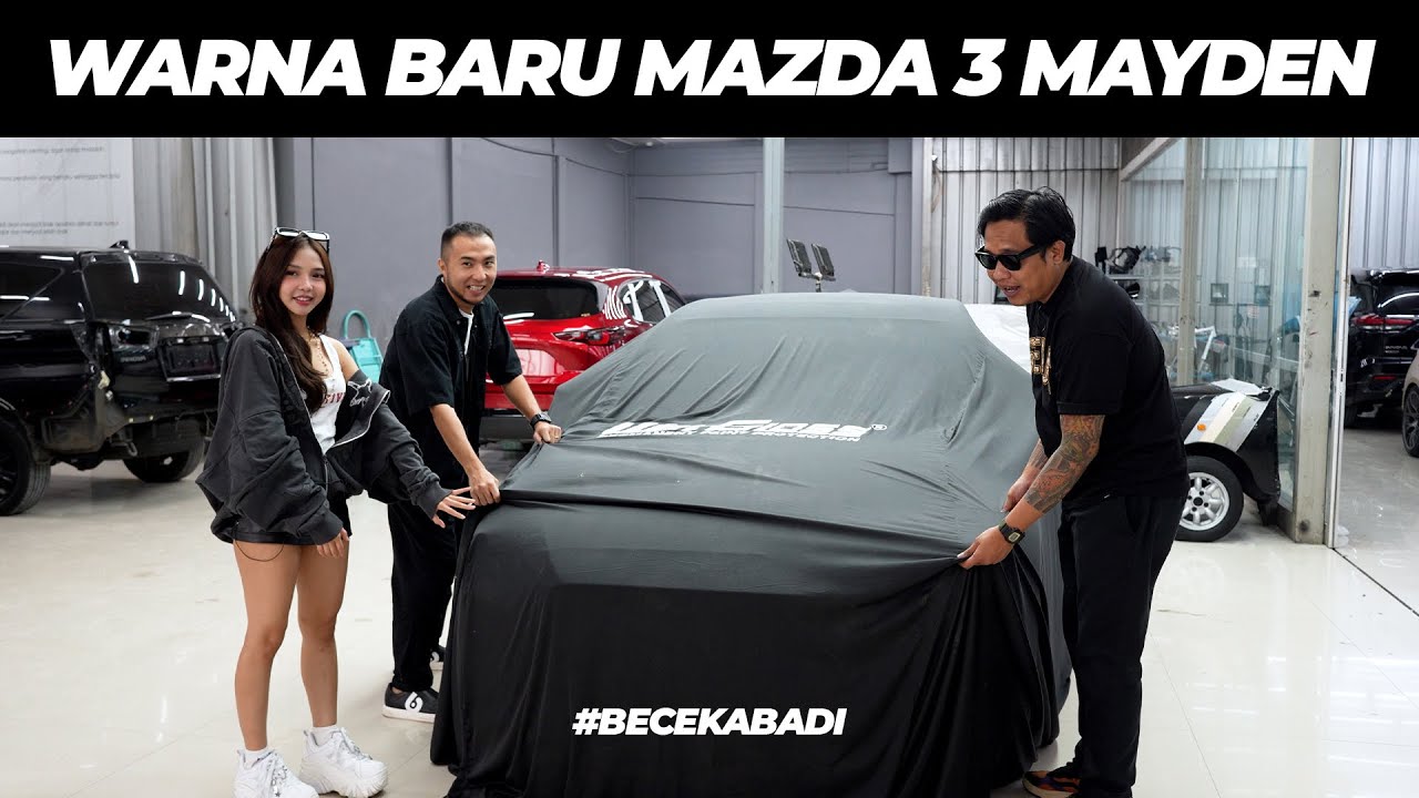 GANTENGIN MOBIL MEYDEN BERSAMA GOFAR HILMAN - YouTube