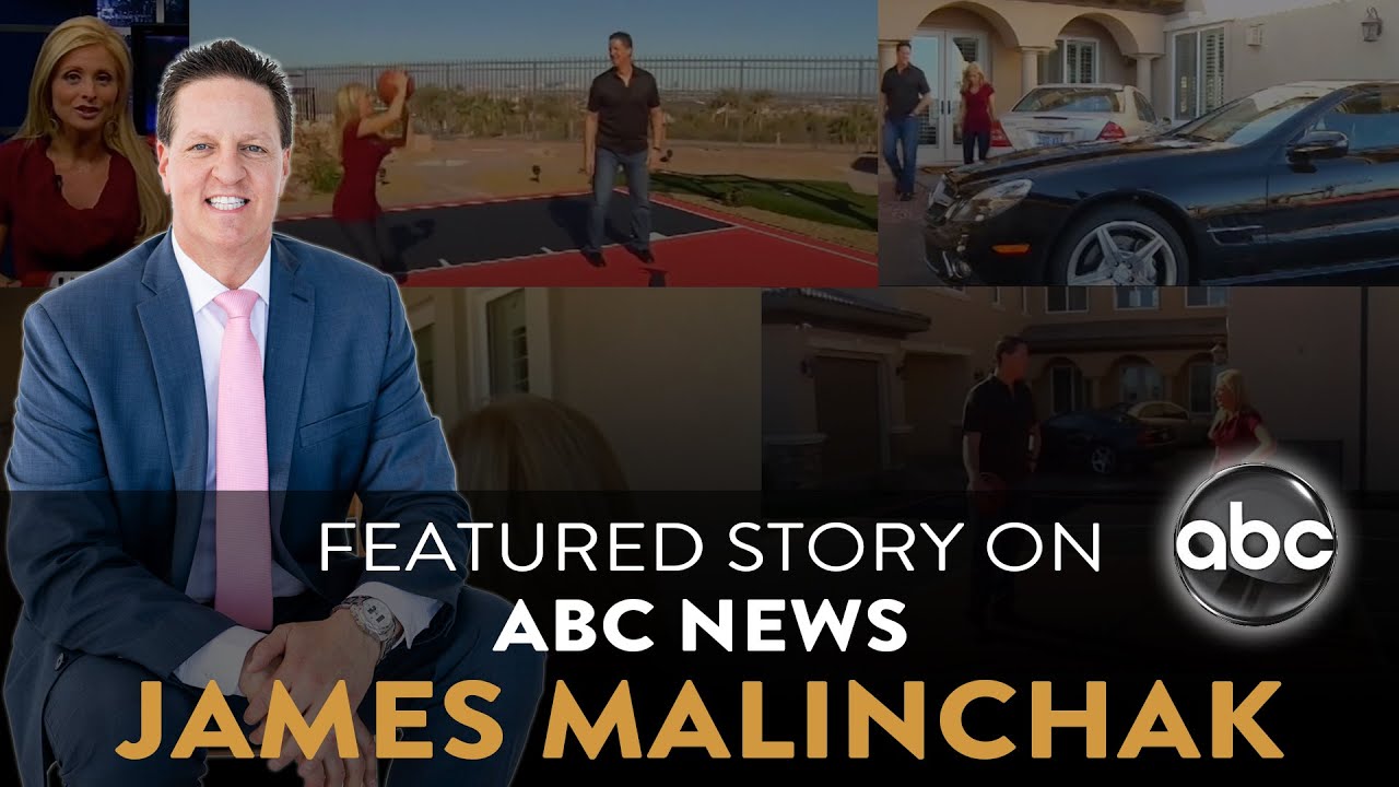 james malinchak featured story on abc news - YouTube