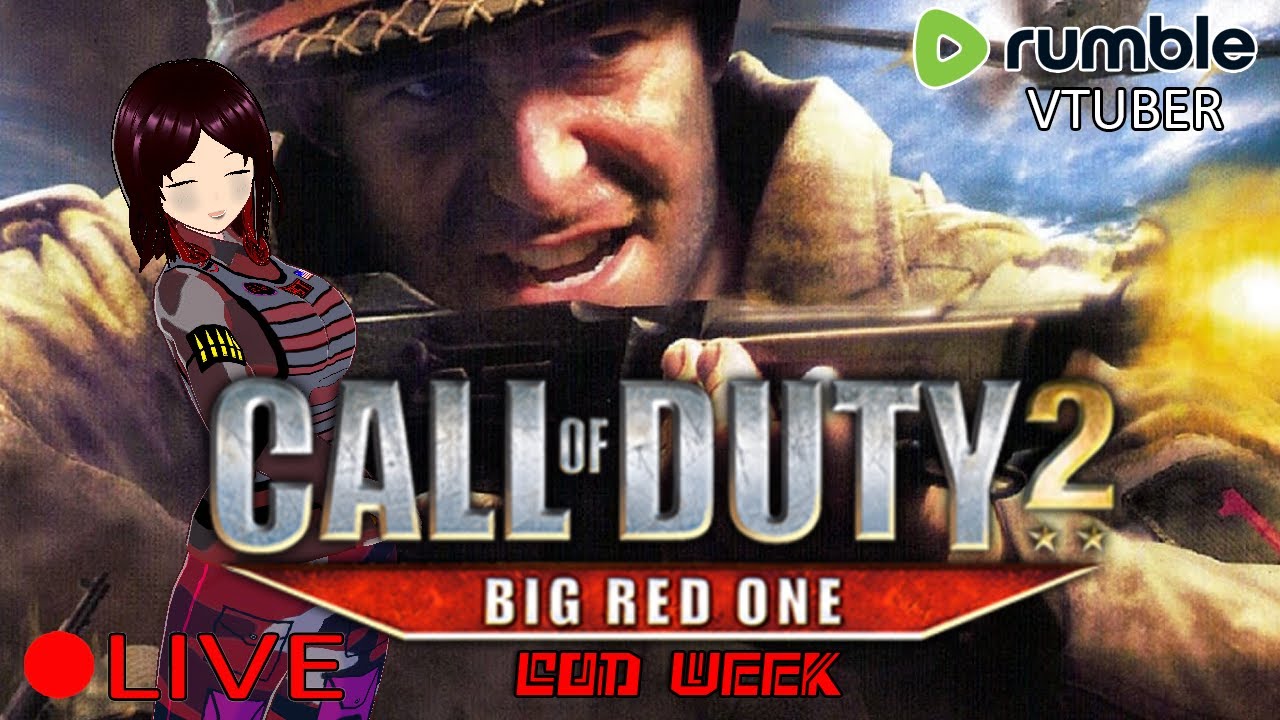 (VTUBER) - CoD on the Gamecube - Call of Duty 2 Bid Red One Campaign ...