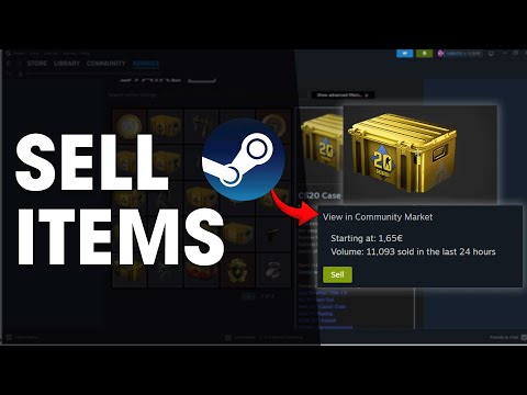 Steam - How To Sell Steam Items From Your Inventory (Any Game) 2026