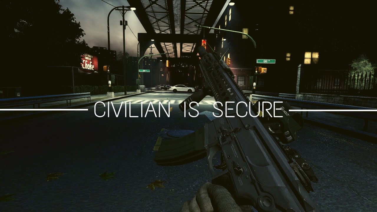 CIVILIAN IS SECURE | garry's mod | Gmod realism | Tactical FPS ...