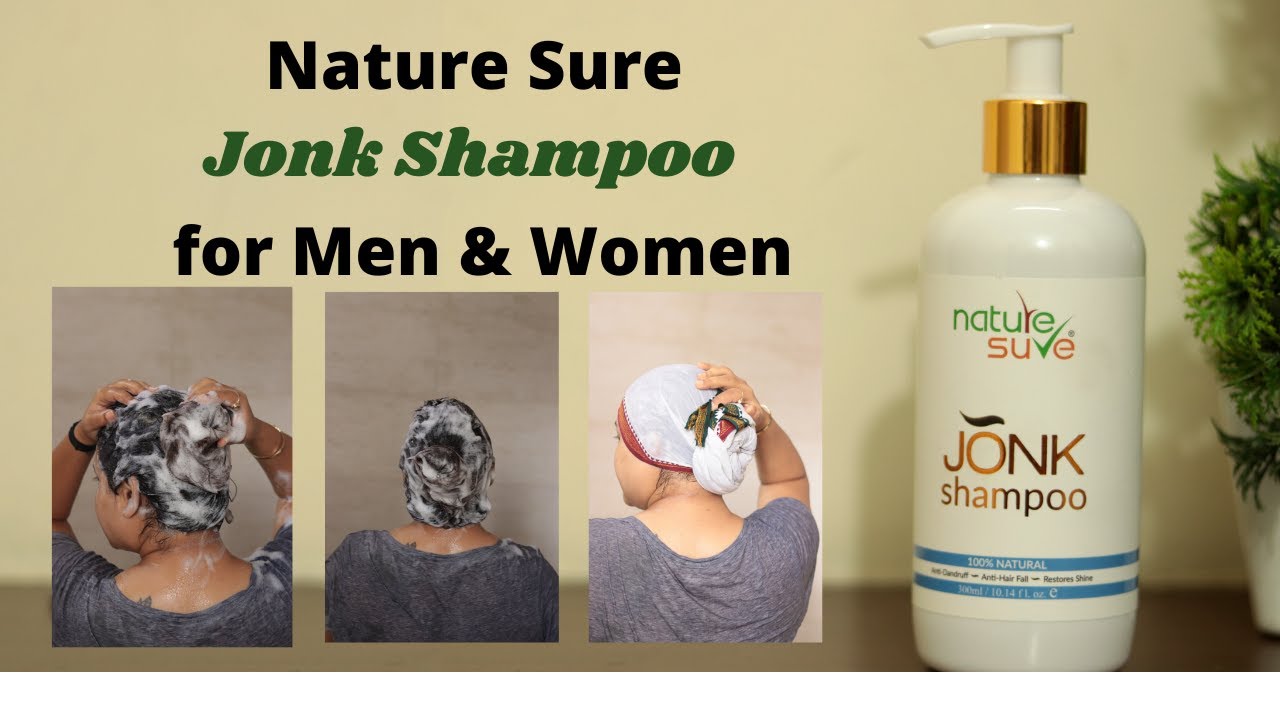 Jonk Shampoo | Nature Sure Jonk Shampoo | Nature Sure | Review Of Jonk ...