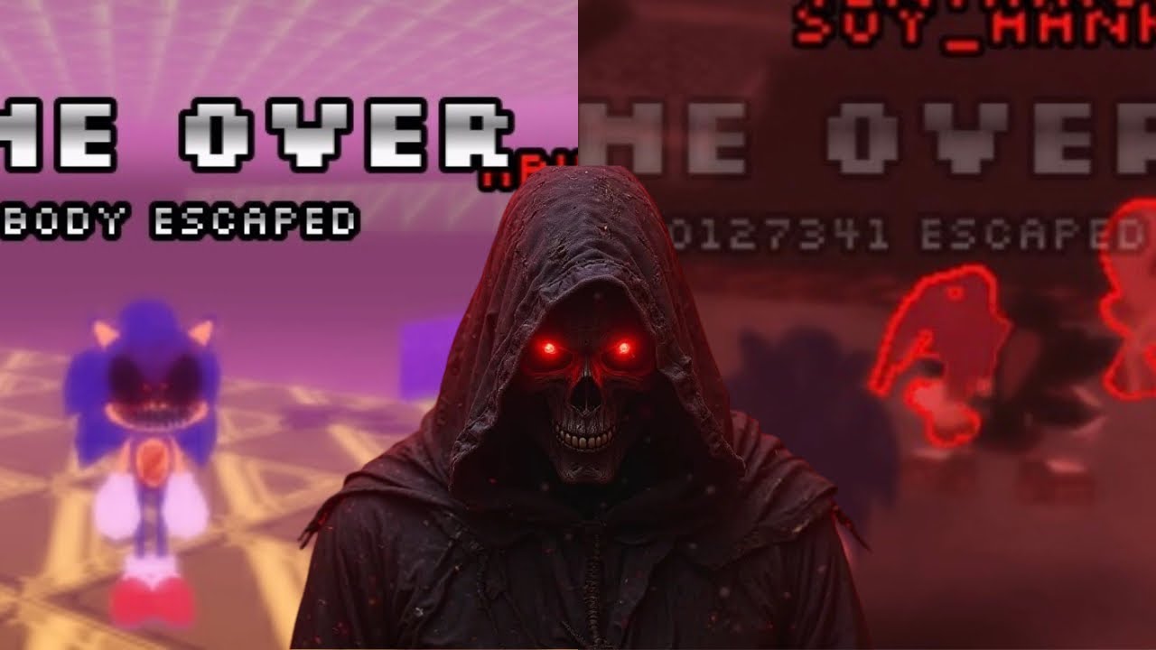 Small EXE Server Wipe and Great Rounds (Sonic.exe The Disaster) - YouTube