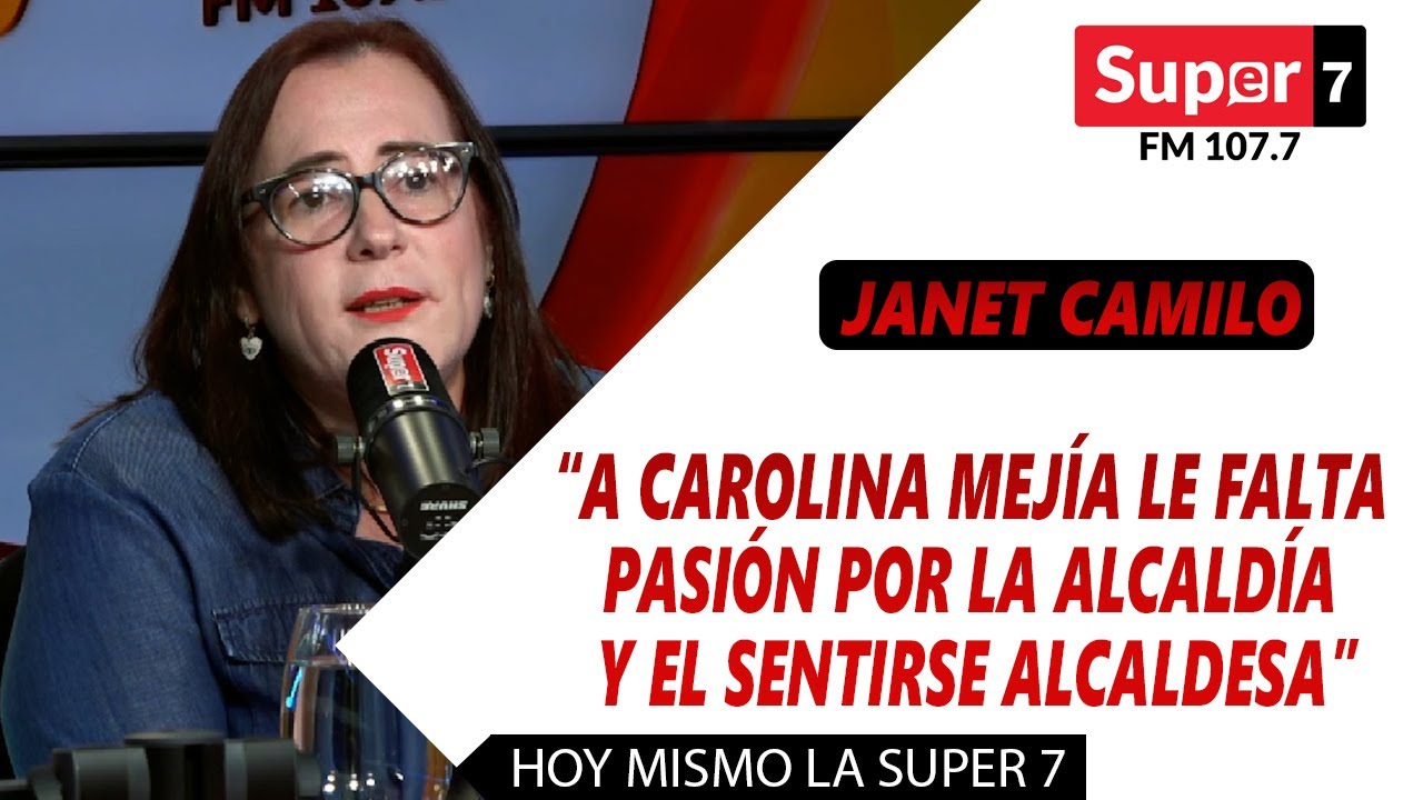 A Carolina Mejía le falta pasión por la alcaldía y el sentirse ...