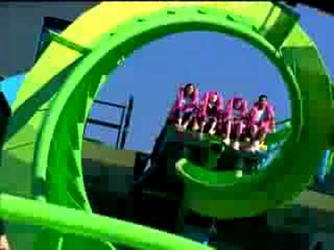 Hydra: The Revenge POV with Off Ride Footage - YouTube