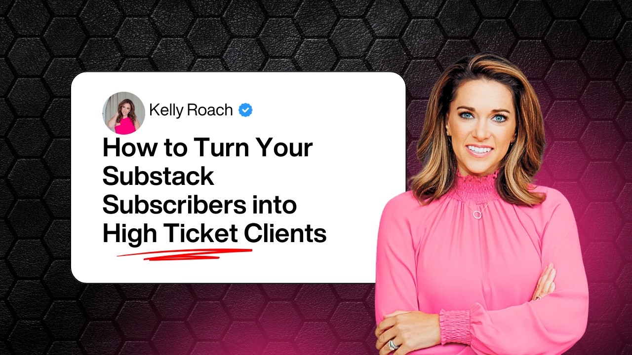 How to Turn Substack Subscribers into High Ticket Clients - YouTube