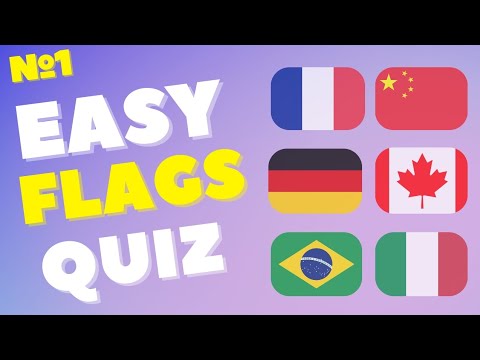 EASY FLAGS QUIZ | FLAGS GAME📍 - YouTube