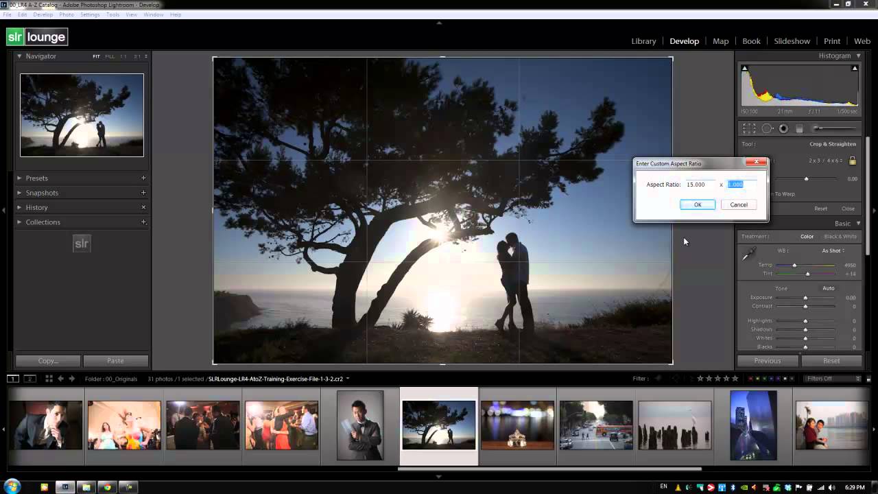 The Cropping Tool: A Simple but Powerful Tool - From the Lightroom 4 A to Z Workshop on DVD ...