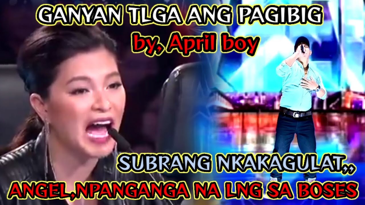 GANYAN TLGA ANG PAGIBIG;BY,APRIL BOY: PILIPINAS GOT TALENT TRENDING ...