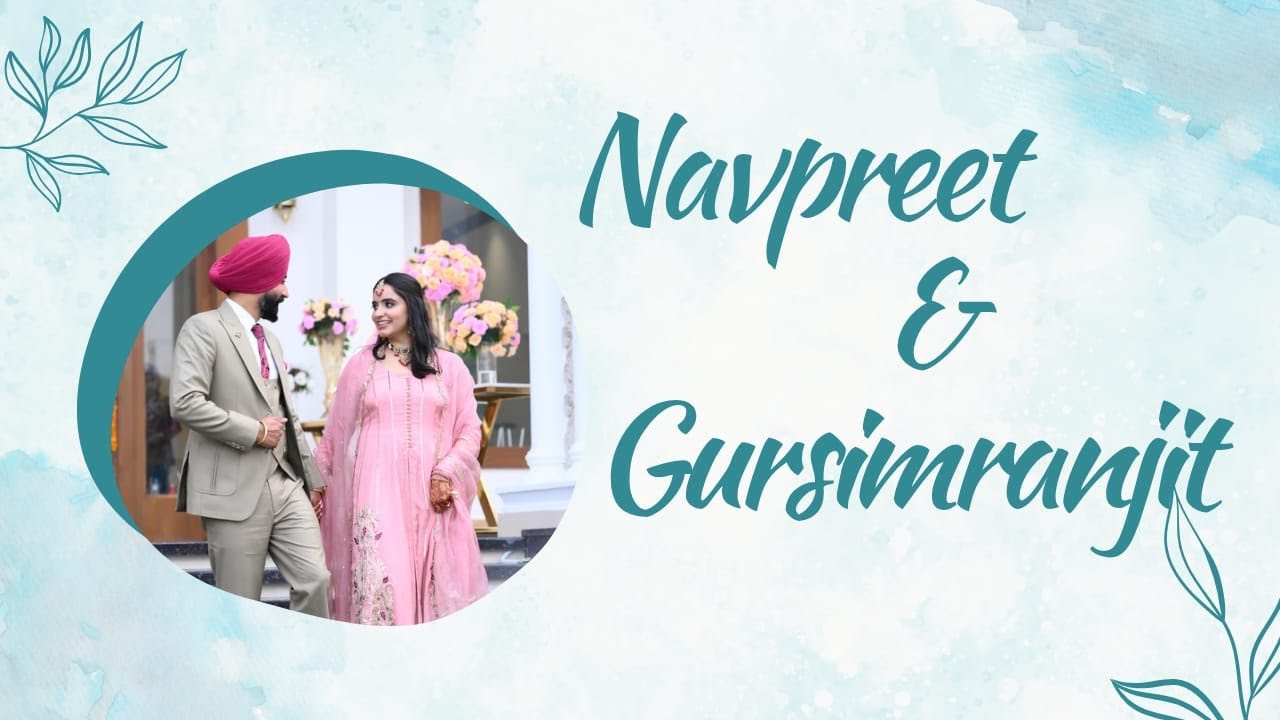 Navpreet & Gursimranjit || Jaggo Live || Gora Phulkari Photography( Sri ...