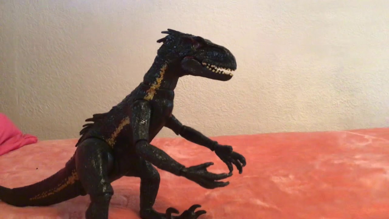 The evil raptor vs Burning Godzilla - YouTube