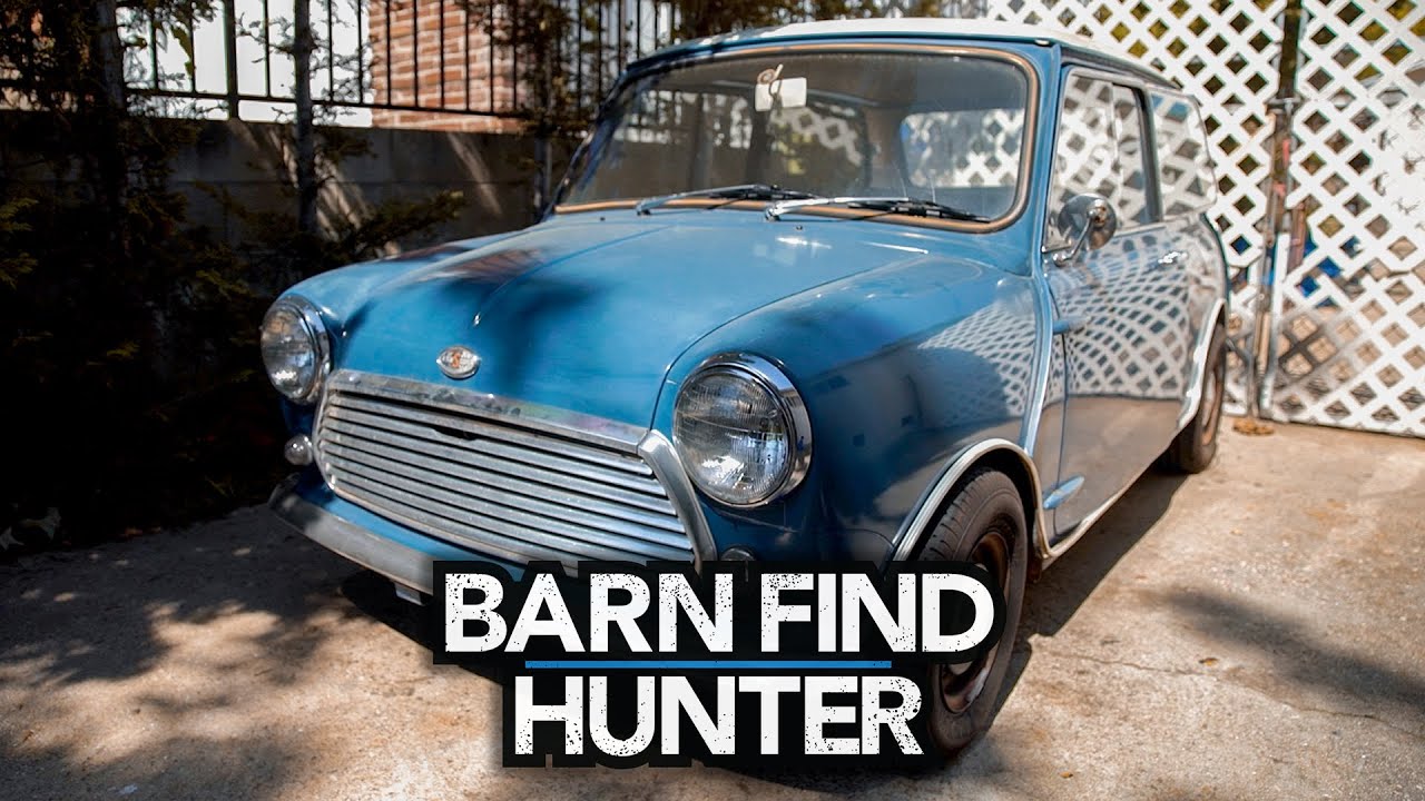 Man reunited with his Austin Mini Cooper S after 5 years | Barn Find ...