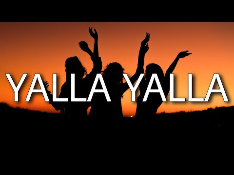Yalla Yalla TikTok | DJ Yalan Tik Tok Remix Terbaru 2020