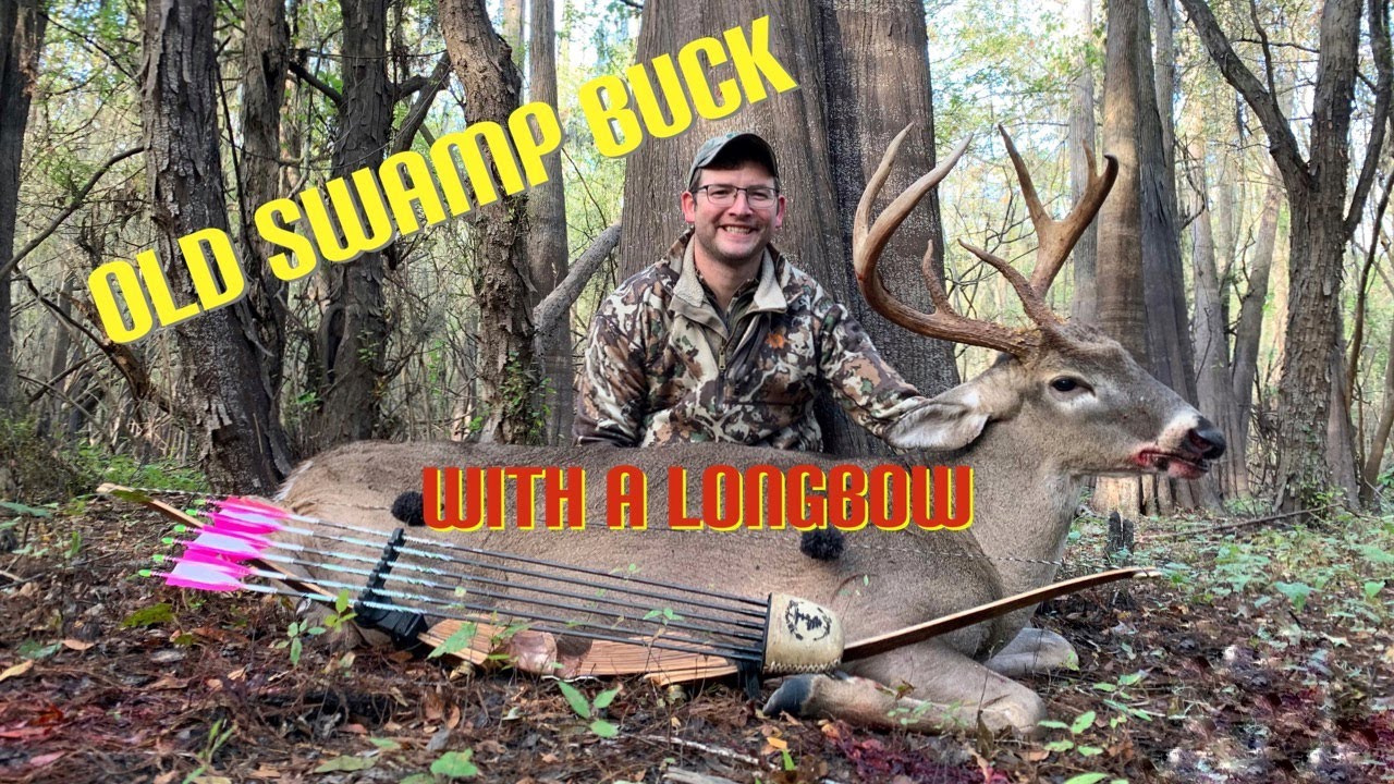 Old Swamp Buck killed with a Longbow!! - YouTube
