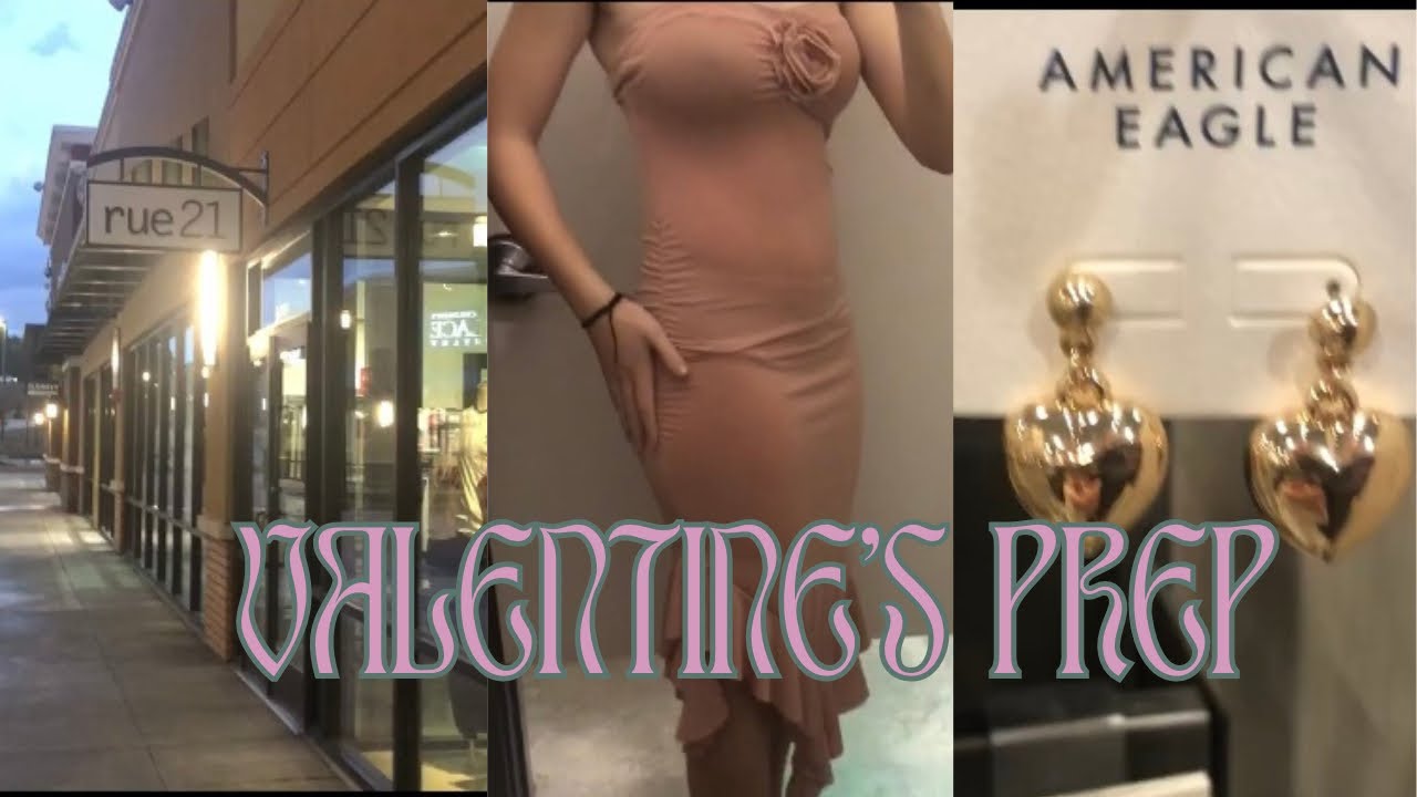 SHOPPING FOR MY VALENTINE OUTFIT + ft Brynnan + shopping haul + Rue21 ...