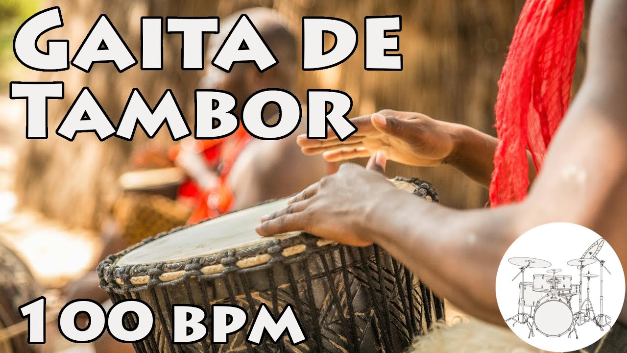 Play along Drums | Tambora y Tamborito Beat 100 bpm - YouTube Music