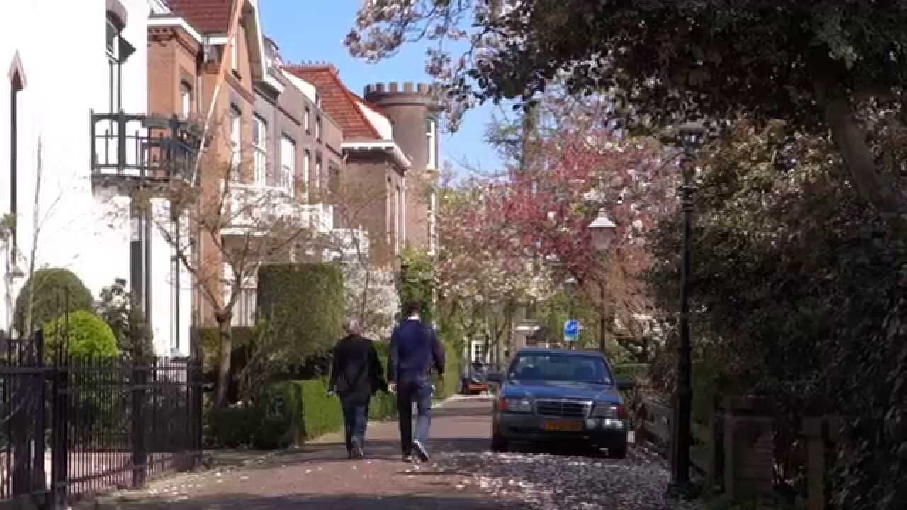 Luxurious villas and dandy avenues in Kralingen [district of Rotterdam ...