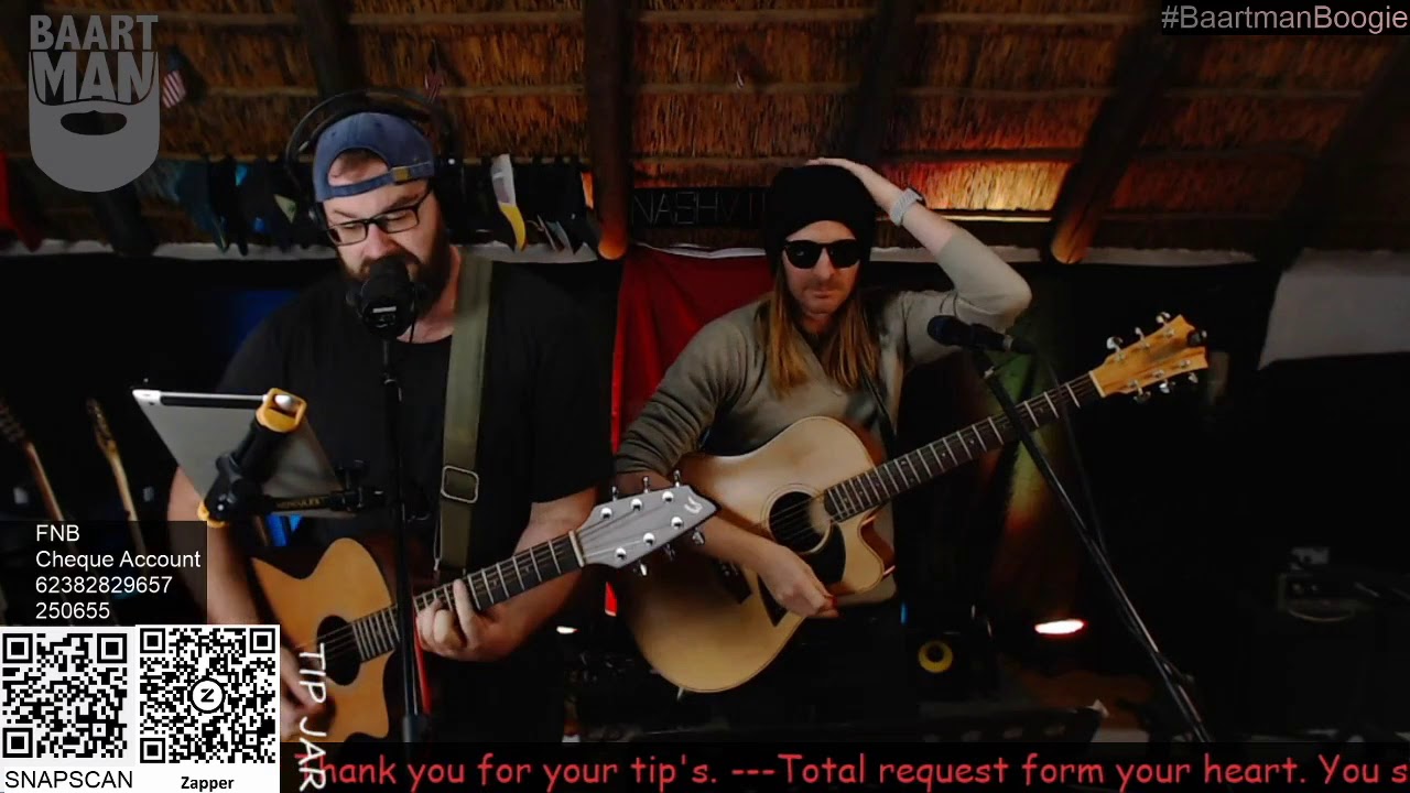 Lalie - Koos Kombuis - Christiaan Baartman - Johnny Late Acoustic rock ...