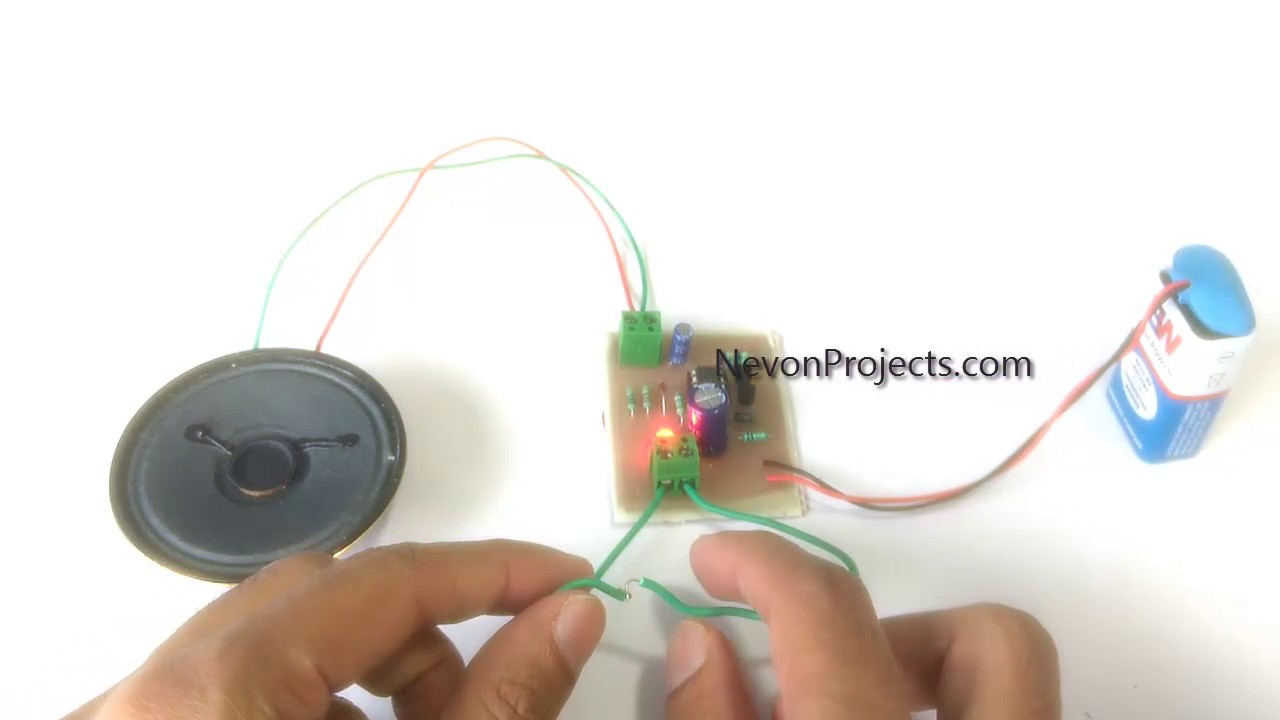 Smart Burglar Alarm - YouTube