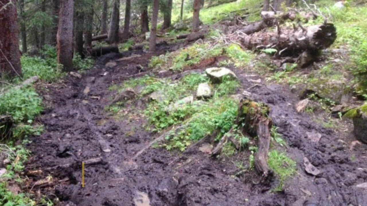 Warning For Hikers: Unstable Trails May Be Encountered In San Juan ...