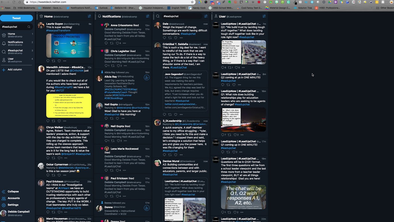How to Use Tweetdeck - YouTube