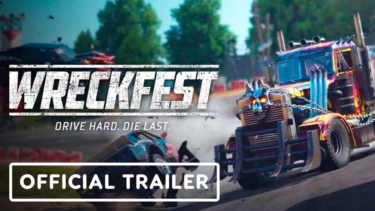 Wreckfest - Official Tournament Update October 2021 Trailer - YouTube