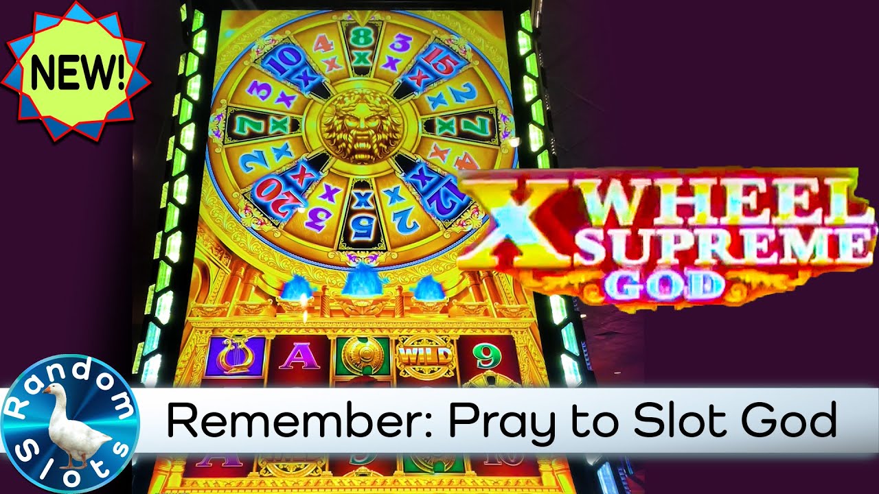 New⭐️X Wheel Supreme God Slot Machine - YouTube
